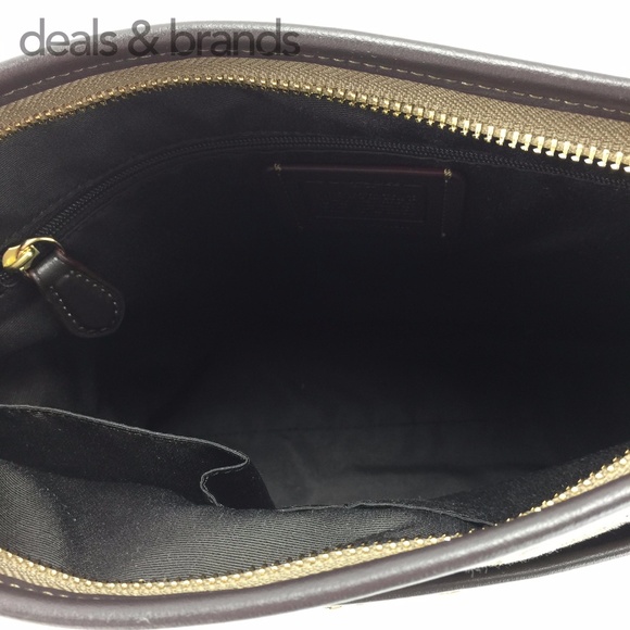 Coach | Bags | Nwt Coach Outline Signature File Crossbody Bag | Poshmark
