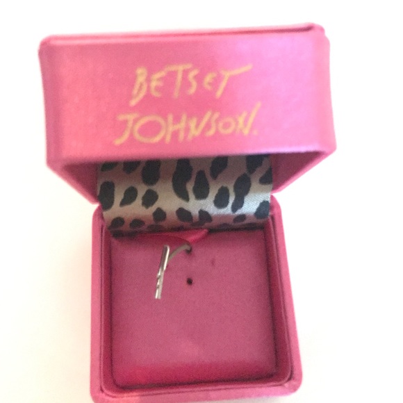 Betsey Johnson | Jewelry | Betsey Johnson Pink Satin Ring Box Signature ...