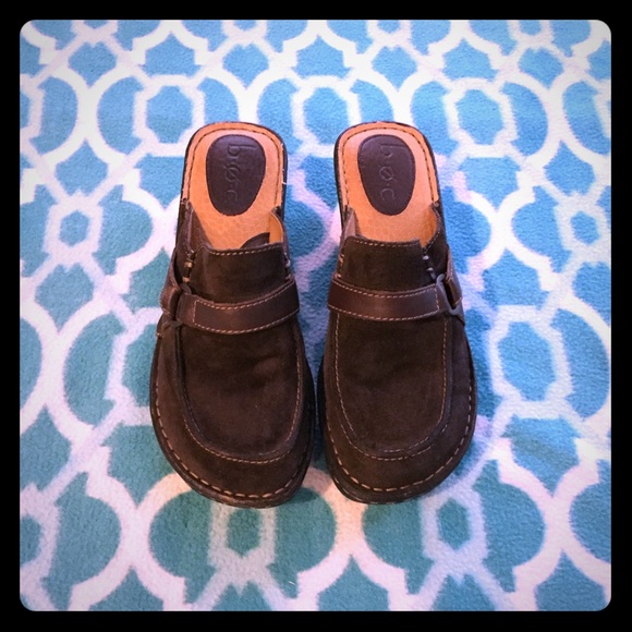 Born | Shoes | Born Dark Brown Shoes Sz 8 | Poshmark