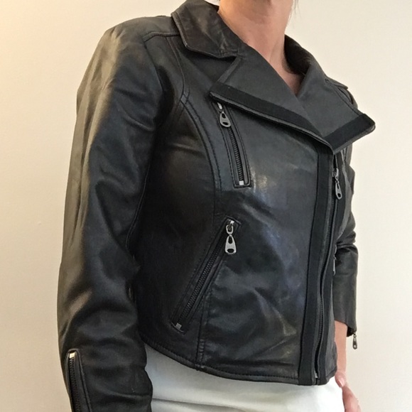 Andrew Marc | Jackets & Coats | Marc New York Leather Jacket | Poshmark