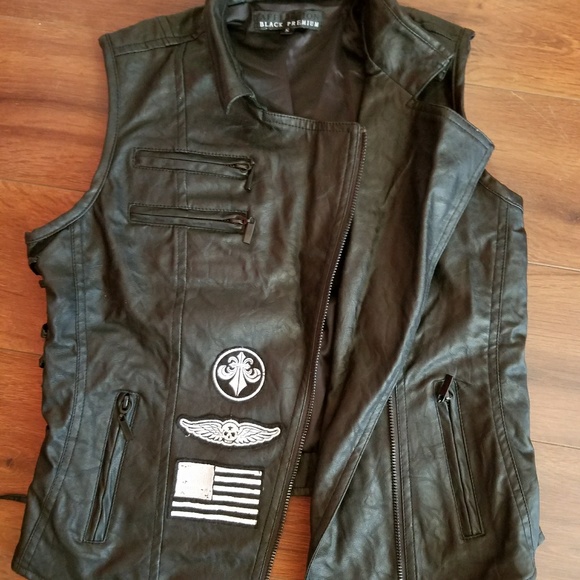 Affliction | Jackets & Coats | Affliction Veg Leather Black Motorcycle ...