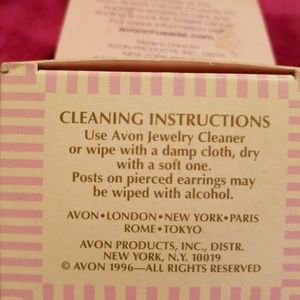 Avon | Jewelry | Avon Fightawareness 2 Piece Set | Poshmark