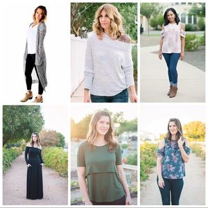 Amelia James | Tops | Amelia James Clothing | Poshmark