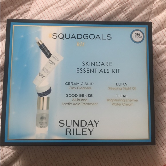 Sunday Riley | Makeup | New Squad Goals Kit By Sunday Riley | Poshmark
