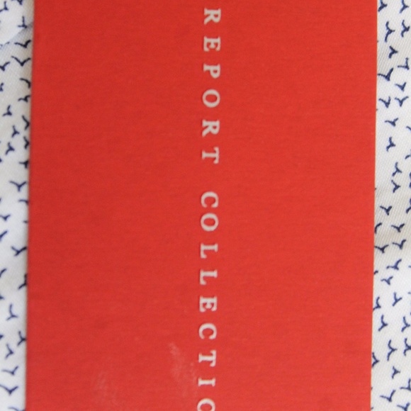 Report Collection | Shirts | Report Collection Resort White Dress Shirt ...