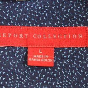 Report Collection | Shirts | Report Collection Resort White Dress Shirt ...
