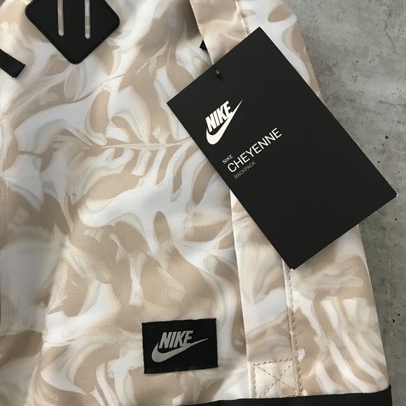Nike - Nike Small Cheyenne Beige Marble Swirl Backpack from Stephanie's ...