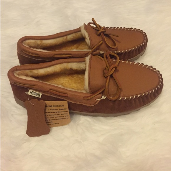 14th & Union | Shoes | 4th Union Mens Moccasin Slippers | Poshmark