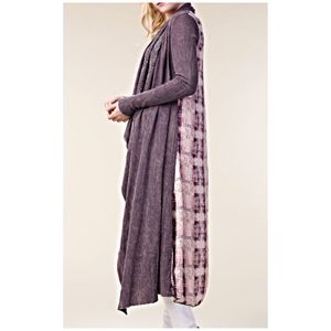 Vocal | Jackets & Coats | Vocal Purple Duster | Poshmark