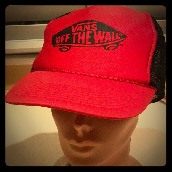 Vans | Other | Vans Vintage Trucker Hat Snap Back | Poshmark