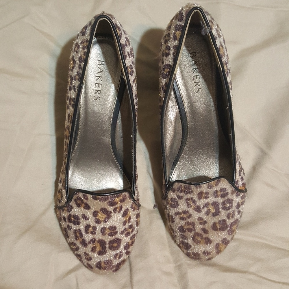 Leopard Print Wedge Gem