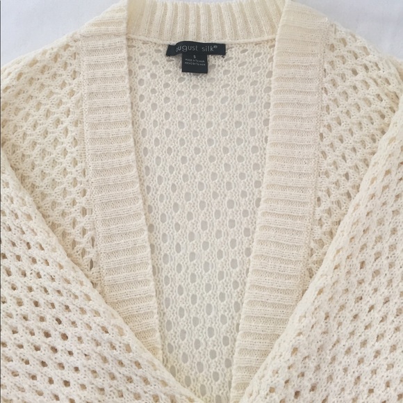 august silk | Sweaters | August Silk 34 Sleeve Length Shrug | Poshmark