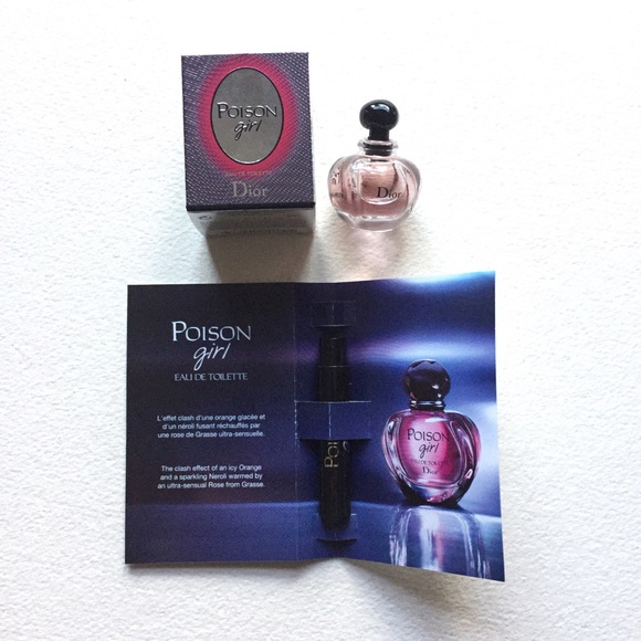 Dior | Makeup | Dior Poison Girl Mini New In Box | Poshmark
