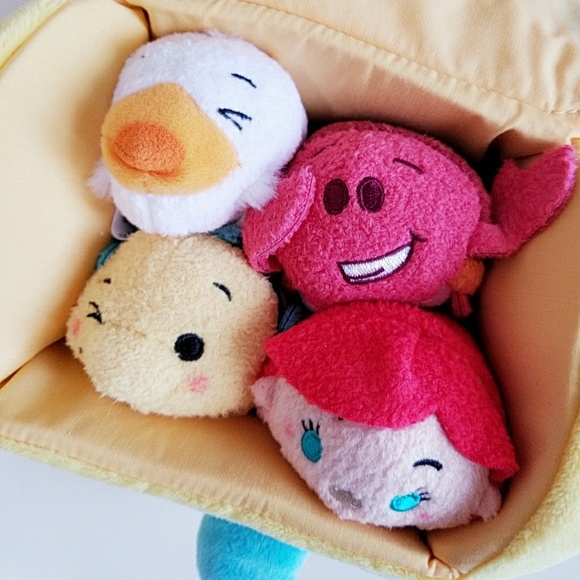 Disney | Other | Disney Tsum Tsum The Little Mermaid Flounder Set ...