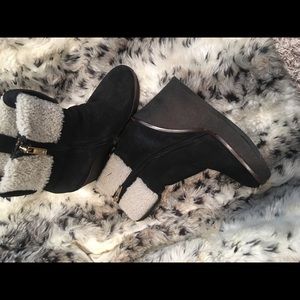 Yves Saint Laurent | Shoes | Yves Saint Laurent Ysl Wedges | Poshmark