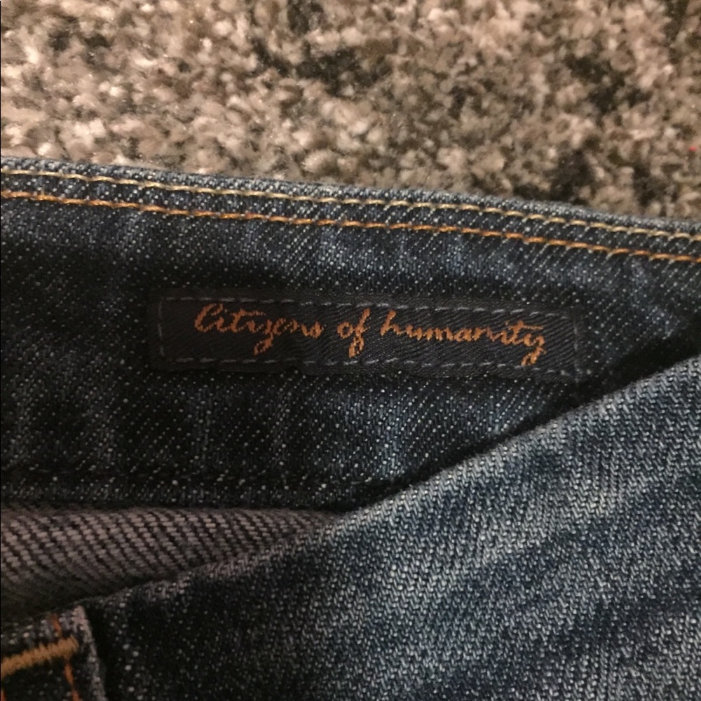 Authentic Citizen Of Humanity Jeans - Gem
