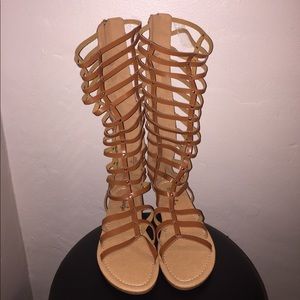 Shoes | Tan Gladiators | Poshmark