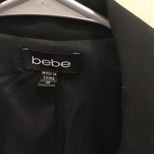 bebe | Jackets & Coats | Bebe Blazer | Poshmark