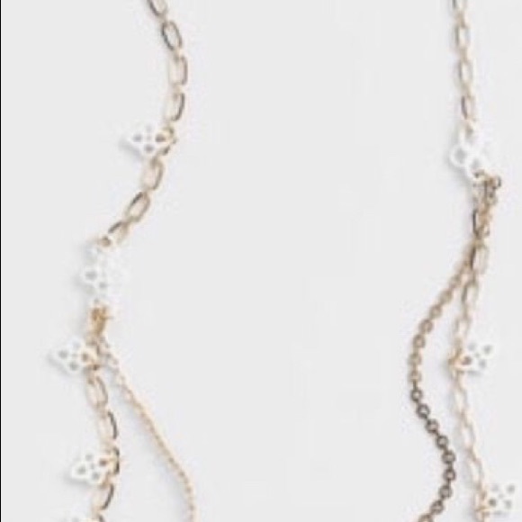 Jessica Simpson | Jewelry | Jessica Simpson Double Strand Lacey ...