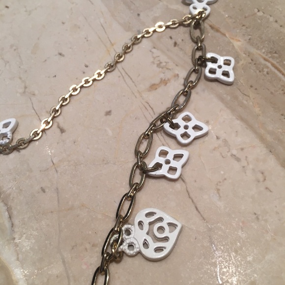 Jessica Simpson | Jewelry | Jessica Simpson Double Strand Lacey ...