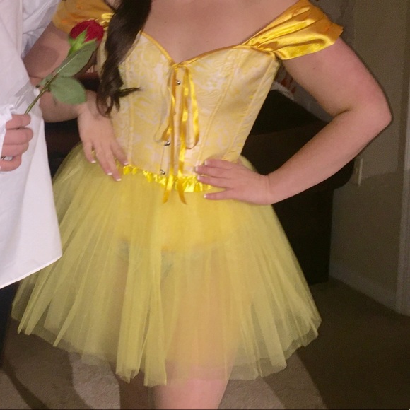 Intimates & Sleepwear | Belle Beauty And The Beast Corset Tutu | Poshmark