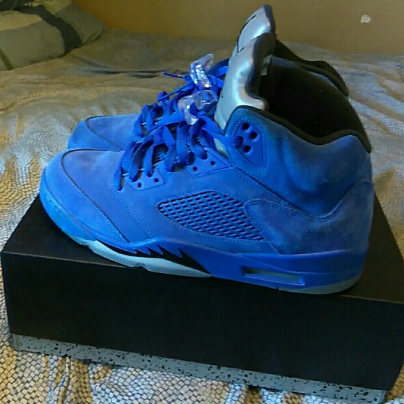 Jordan | Shoes | Game Royal Blue 5s | Poshmark
