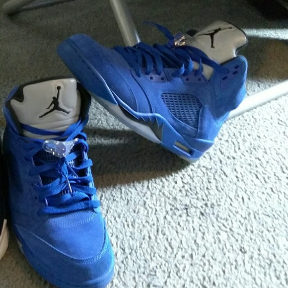 Jordan | Shoes | Game Royal Blue 5s | Poshmark