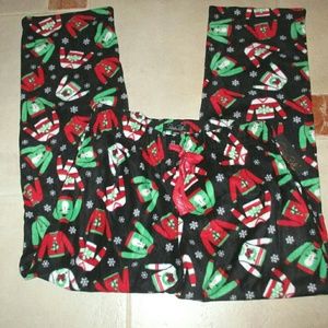 Renee rolfe | Intimates & Sleepwear | Christmas Ugly Sweater Fleece ...