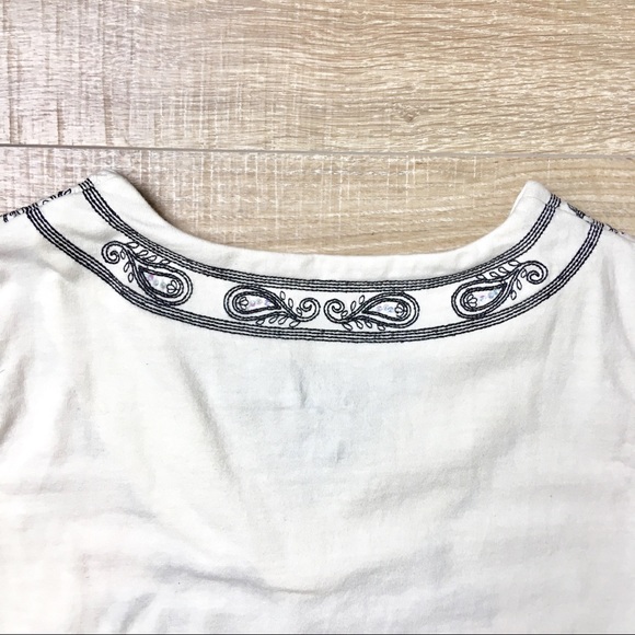 White Stag | Tops | White Stag Sequin Embellished Vneck Shirt | Poshmark