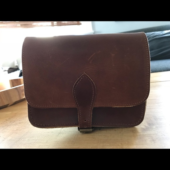 Steven Alan | Bags | Steven Alan Genuine Leather Bag | Poshmark