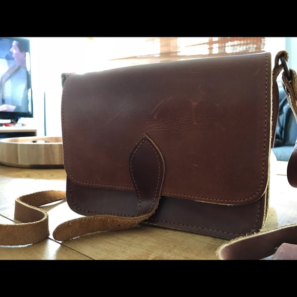 Steven Alan | Bags | Steven Alan Genuine Leather Bag | Poshmark