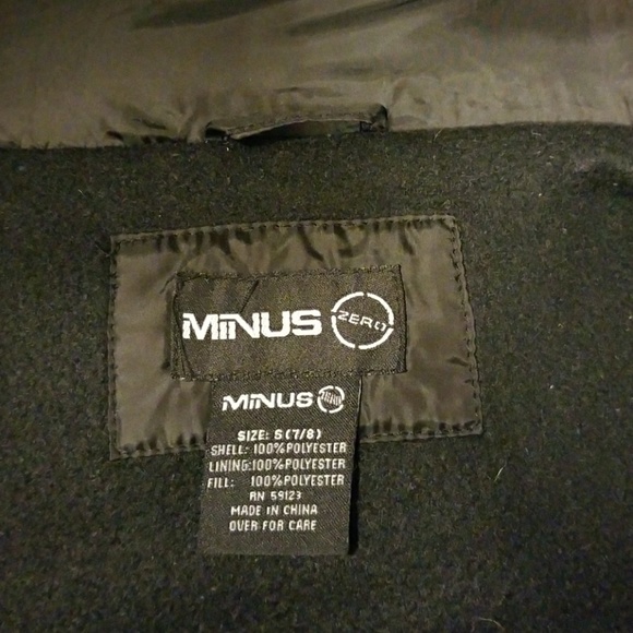 Jackets & Coats | Minus Zero Childs Puffer Jacket | Poshmark
