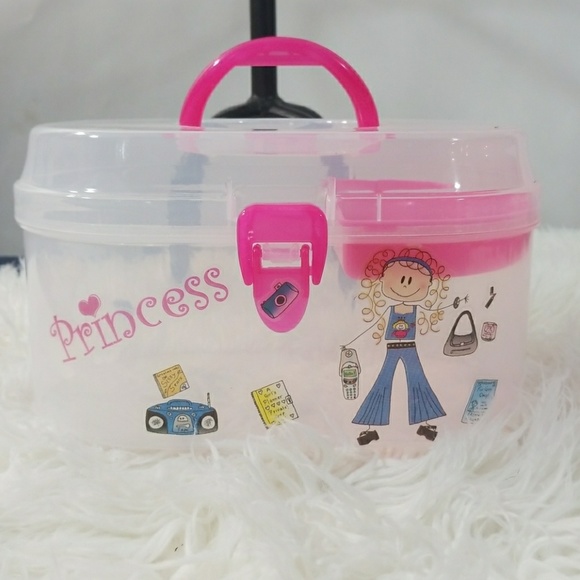 priscillas closet | Other | Authentic Pink Tote Box | Poshmark