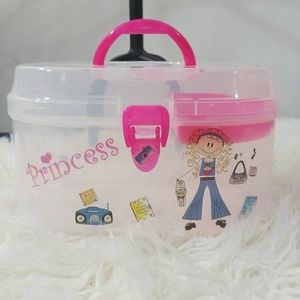 priscillas closet | Other | Authentic Pink Tote Box | Poshmark