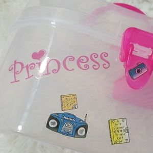 priscillas closet | Other | Authentic Pink Tote Box | Poshmark