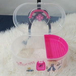 priscillas closet | Other | Authentic Pink Tote Box | Poshmark