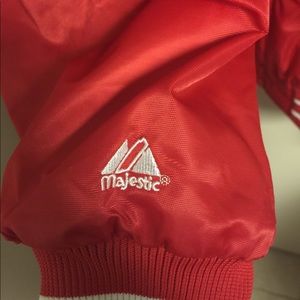 Majestic | Jackets & Coats | Majestic Philadelphia Phillies Managers ...