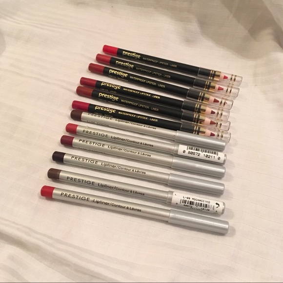 prestige | Makeup | 2 New Prestige Makeup Lip Liner Pencil Lot | Poshmark