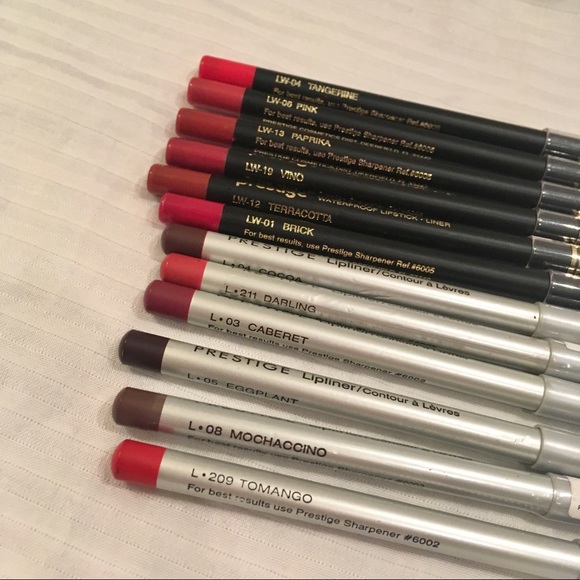 prestige | Makeup | 2 New Prestige Makeup Lip Liner Pencil Lot | Poshmark