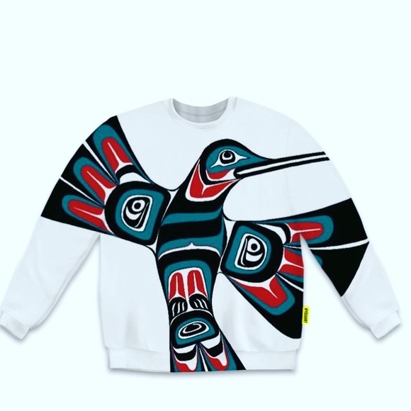 Sweaters | Mens Indigenous Art Sweater | Poshmark