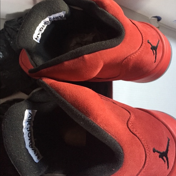 Jordan | Shoes | Retro Jordans Red 5s | Poshmark