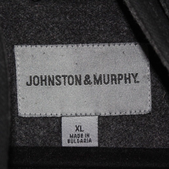 Johnston & Murphy | Jackets & Coats | Johnston Murphy Wool Cashmere ...