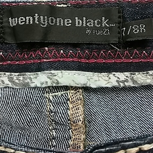 Twentyone black | Jeans | Twenty One Black By Rue 2 | Poshmark