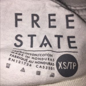 Free State | Tops | Throwback Style Tshirt | Poshmark