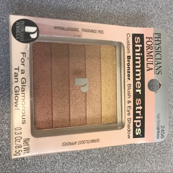 Physicians Formula | Makeup | Physicians Formula Shimmer Strips | Poshmark