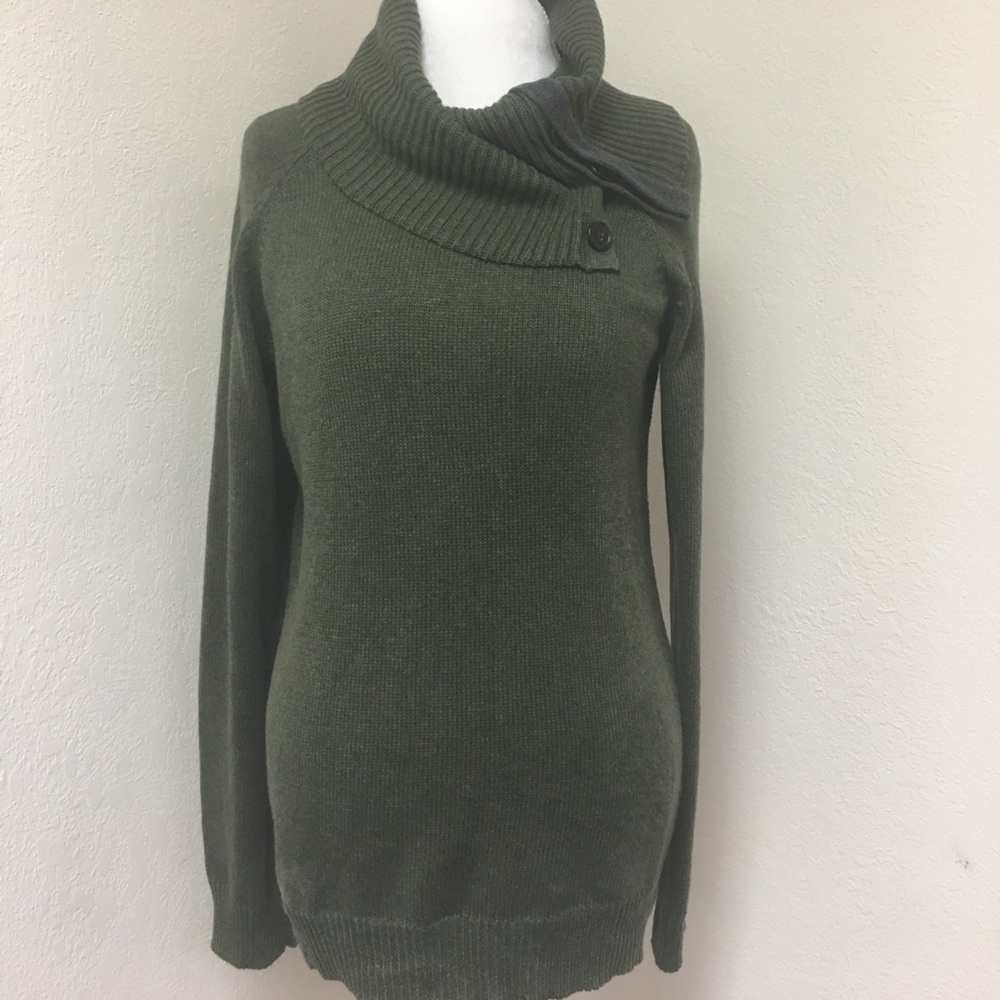 Gap Large Turtleneck Sweater - Gem
