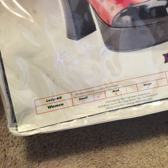 Funtasma | Shoes | Ladybug Mary Jane Platforms | Poshmark