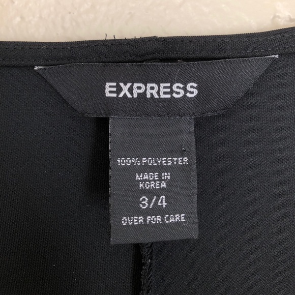 Express | Dresses | Vintage Late 9s2000s Express Wrap Dress | Poshmark