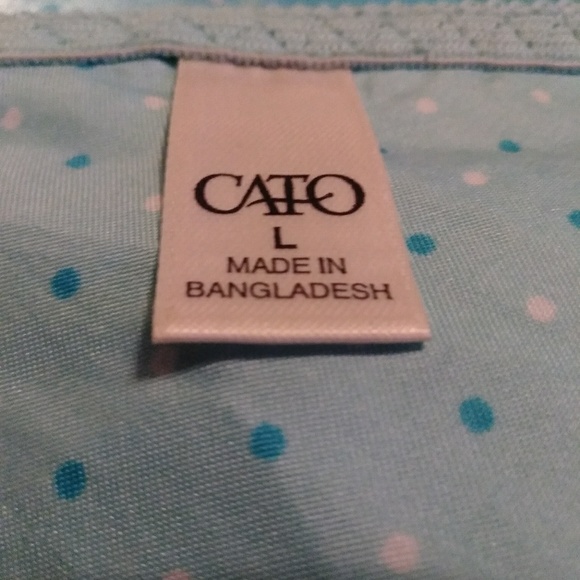 Cato | Intimates & Sleepwear | Pastel Blue Lingerie | Poshmark