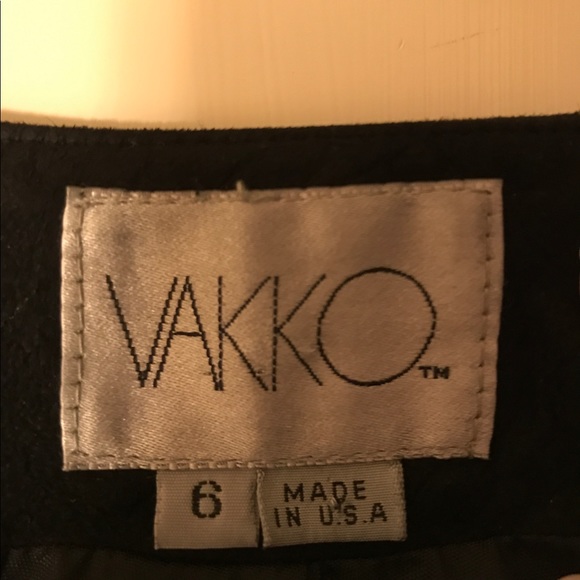 Vakko | Pants & Jumpsuits | Suede Leather Pants | Poshmark